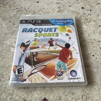 Racquet Sports ~ PS3 Video Game ~ PlayStation 3 ~ Factory Sealed ...