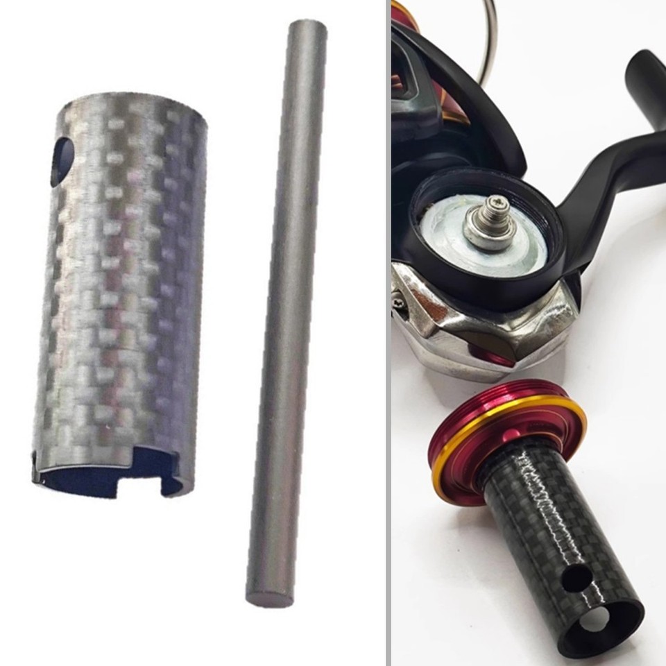 Carbon Fiber Wrench and Rod for DAIWA Reel Disassembly and Maintenance ...