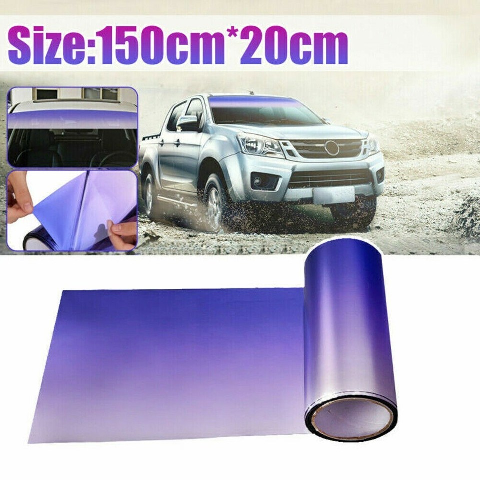 Car Window Sun Visor Strip Tint Film Front Windshield Shade Sticker ...