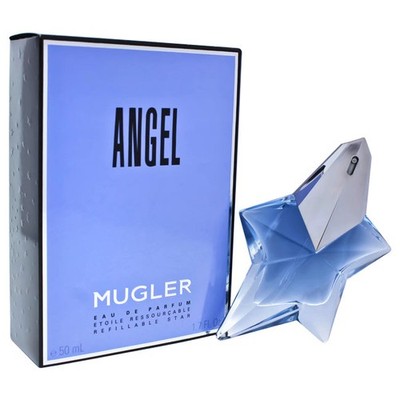 Angel by Thierry Mugler for Women - 1.7 oz EDP Spray (Refillable ...