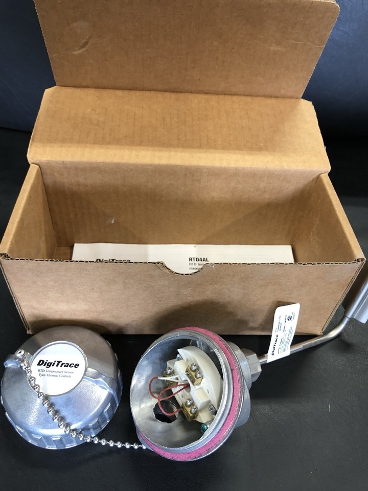 PENTAIR RAYCHEM DIGITRACE RTD TEMPERATURE SENSOR RTD4AL NEW | eBay