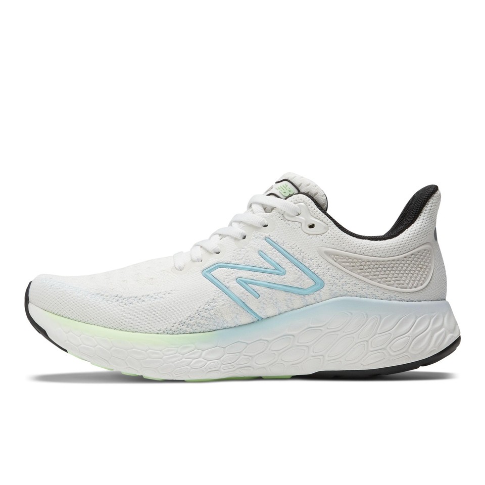 New Balance Women's Fresh Foam X 1080 V12 Running Shoe White/Bleach ...