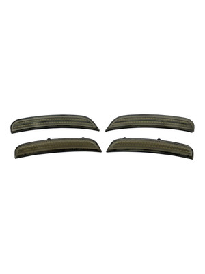 Gempro White LED Side Marker Lights for Dodge Charger 2015-2023, 4PCS ...