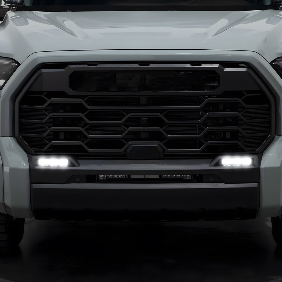 2-4PC Bumper LED Fog Lights Driving Lamps Clear For 2022-24 Toyota ...