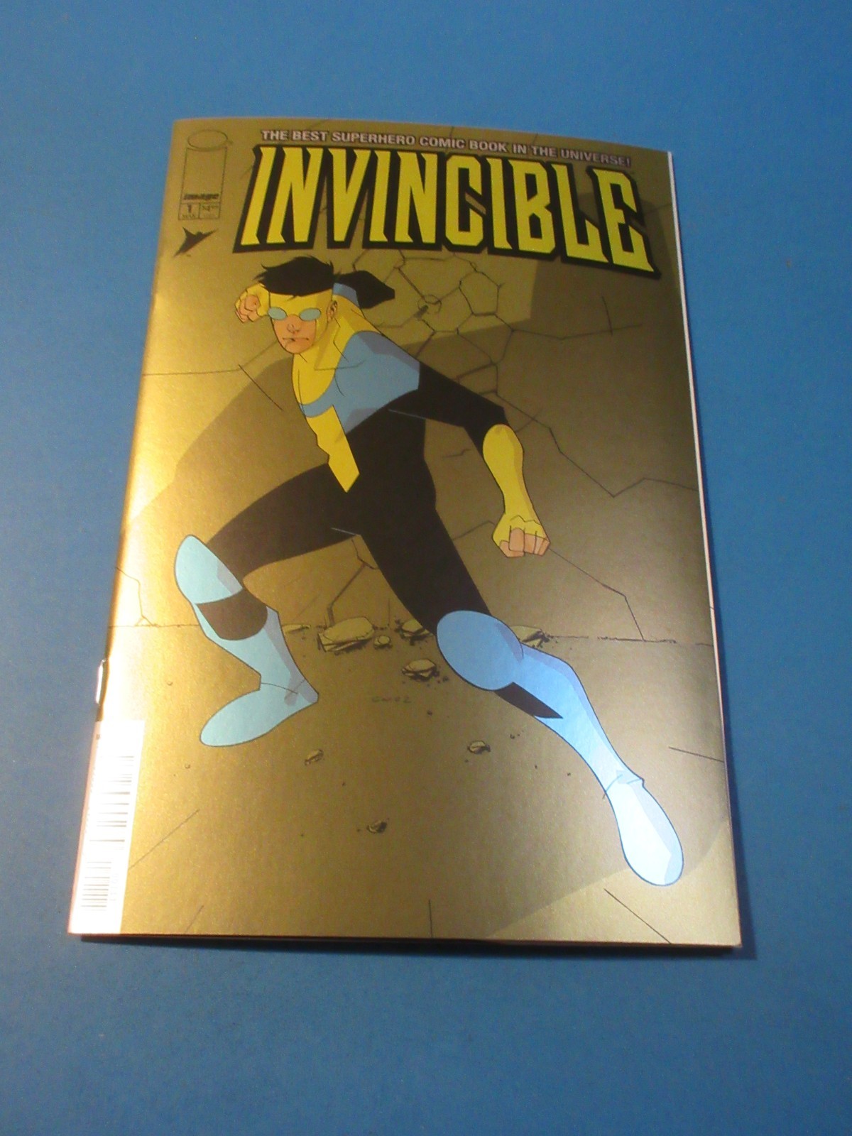 Invincible Facsimile Edition #1 HOT TITLE NM Gem Wow | eBay