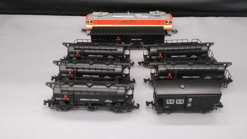 KATO 10-431 Seibu E851 Cement Train 8-Car Set | eBay Australia