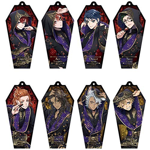 Ensky Disney Twisted Wonderland coffin acrylic key chain Abox BOX ...