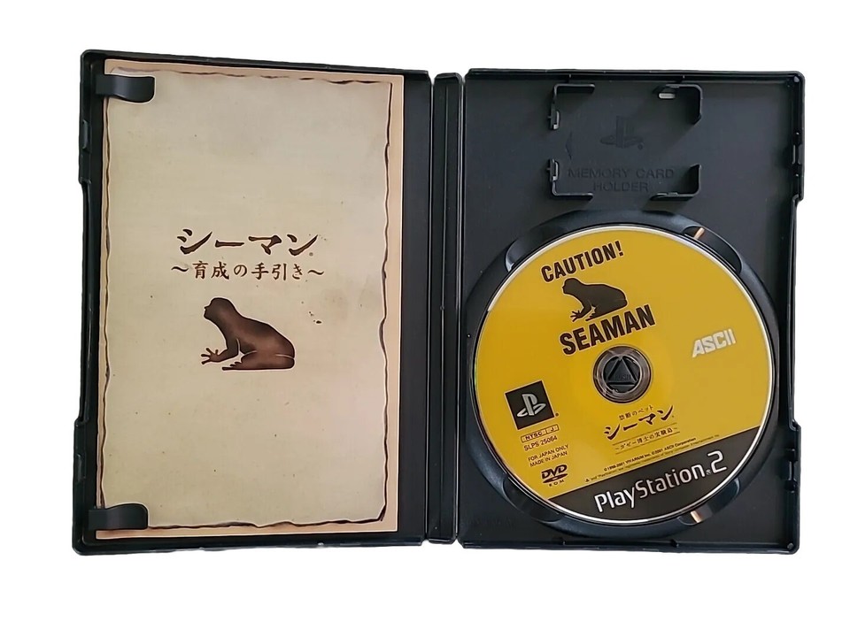 PS2 Seaman Kindan no Pet Sega (Japan Import) | eBay