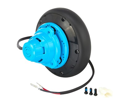 Razor Power Core E100 (V7+) Rear Wheel with Hub Motor - Blue | eBay