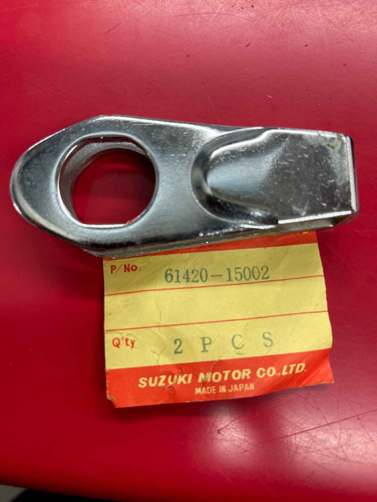 ***NOS SUZUKI 61420-15002 CHAIN ADJUSTER | eBay