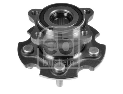 WHEEL BEARING KIT FEBI BILSTEIN 172773 REAR AXLE Left or Right FOR ...