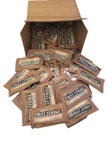 New First Strike Bars Chocolate, Full Size [2.3 oz.] - 6, 12, 24 and 48 ...