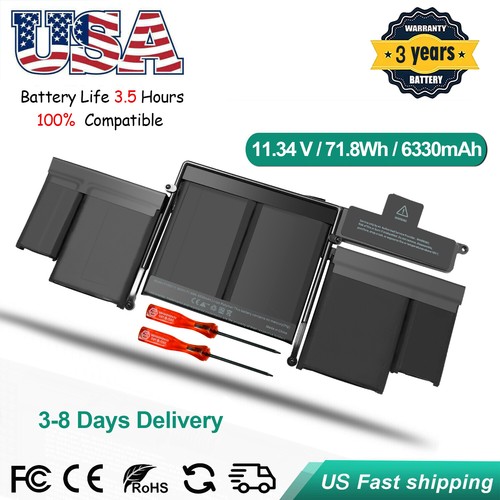 A1493 A1582 A1502 Battery for Apple MacBook Pro 13 inch A1502 Retina ...
