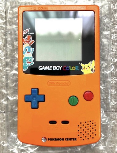 Nintendo Gameboy Color Pokemon Center 3rd Anniversary Edition From ...