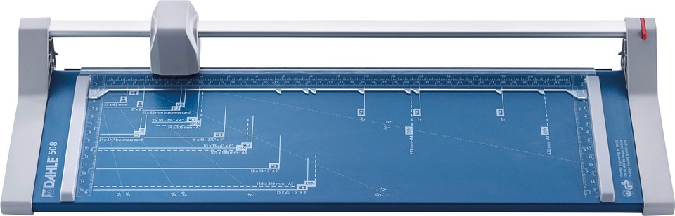 Dahle 508 A3 & A4 Paper Personal Trimmer Guillotine 460mm Cutting ...