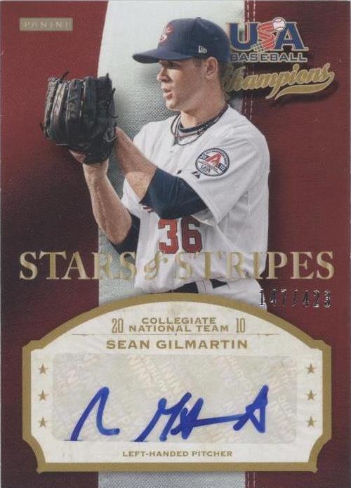 2013 Panini USA Baseball Champions - Stars & Stripes Signatures Sean ...