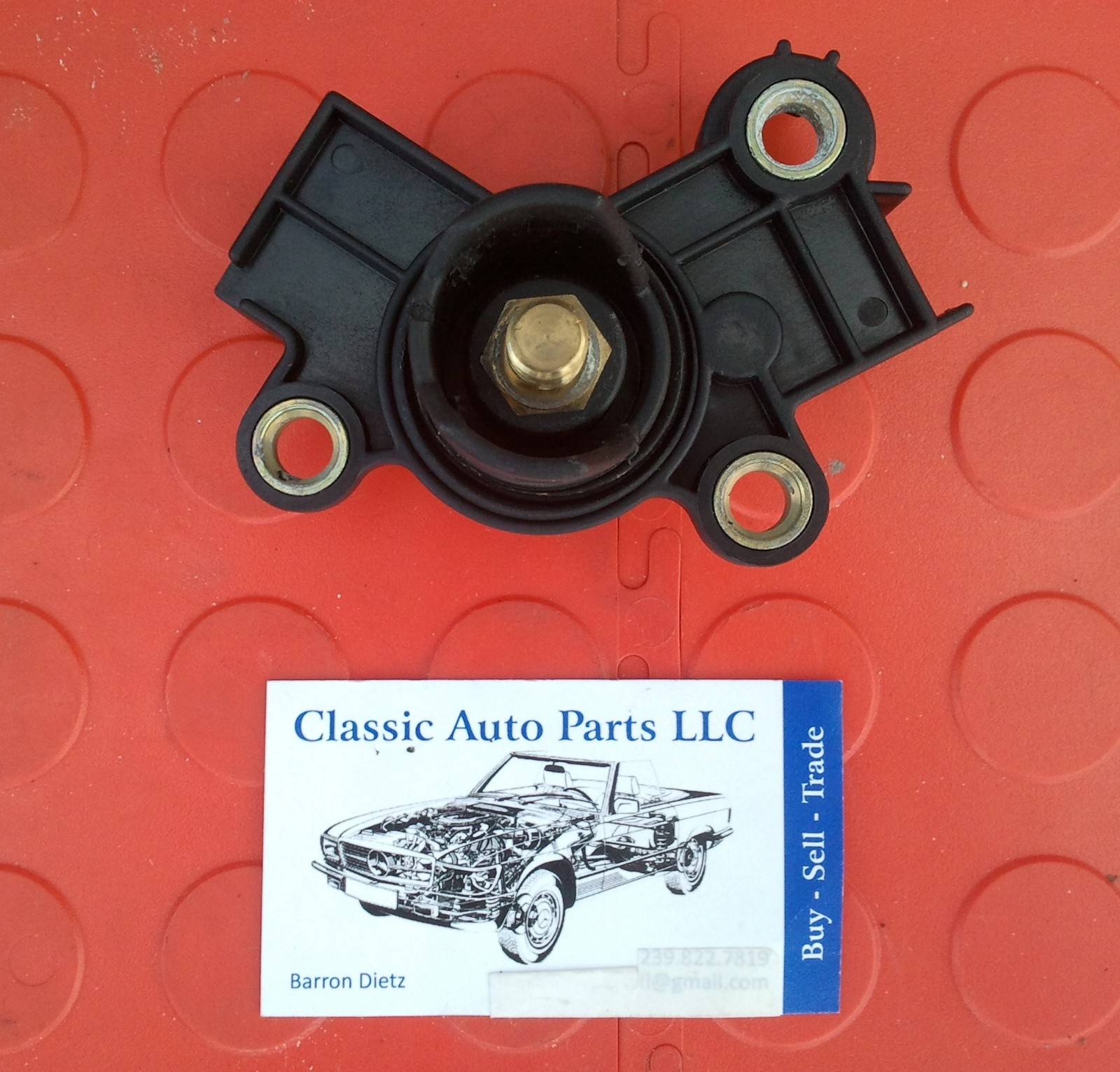 Mercedes Benz SL R 129 Positive Battery Cable and Connector 1295460141 ...