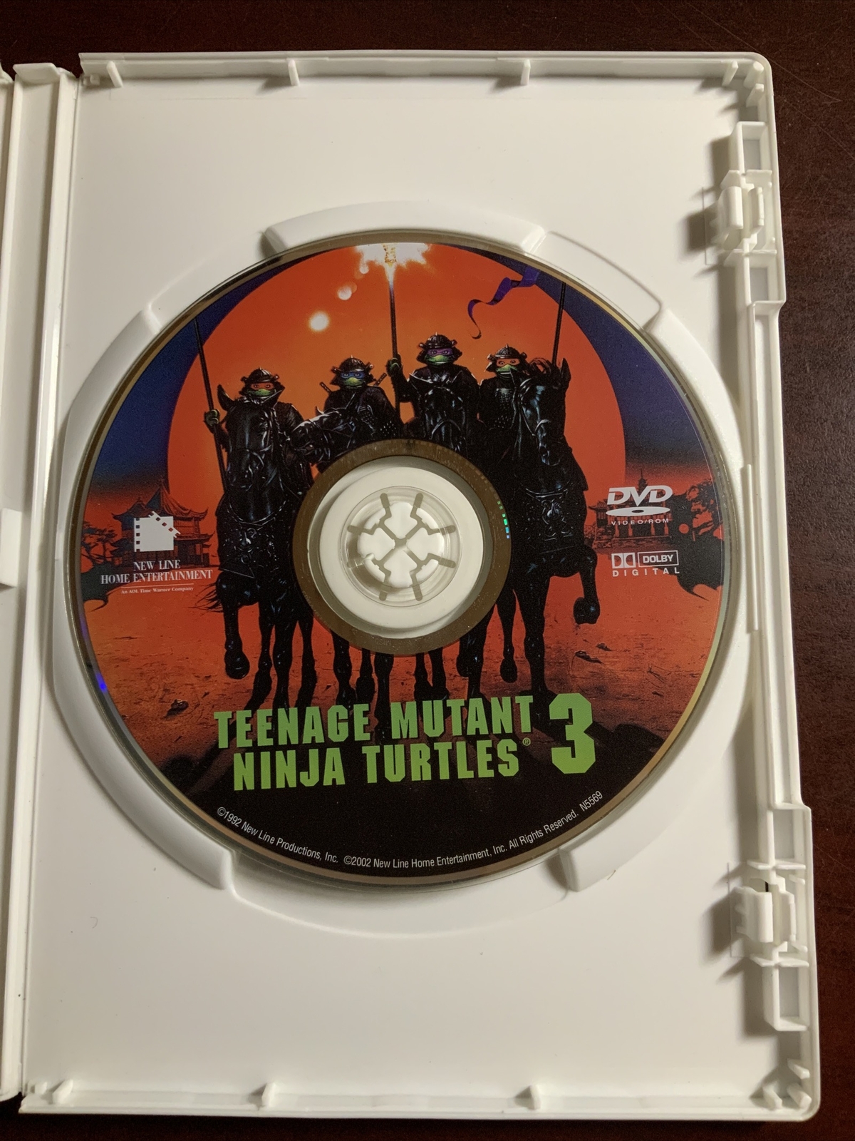 The Teenage Mutant Ninja Turtles III (DVD, 2002) 794043556920 | eBay