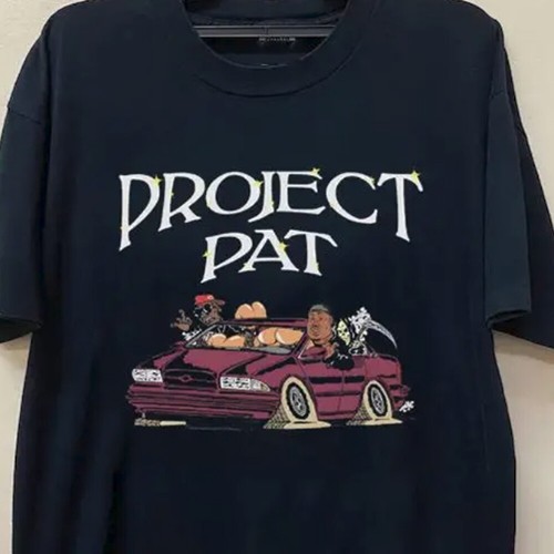 New Project Pat rapper Gift For Fans Unisex S-5XL Shirt | eBay