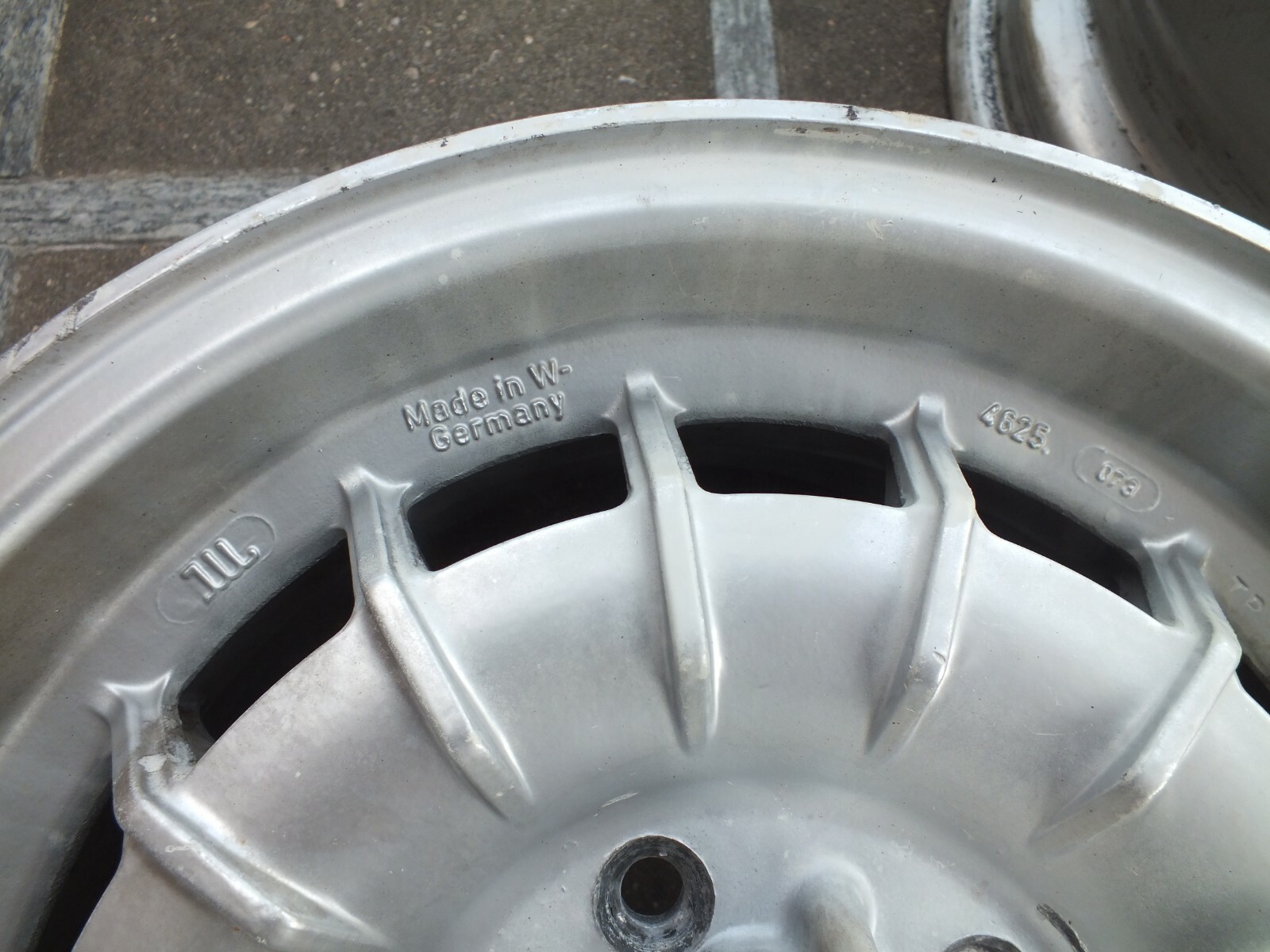 Barockfelgen MB Mercedes R14 6Jx14 FMA-H E30 Ronal W108 W114 W116 W123 ...