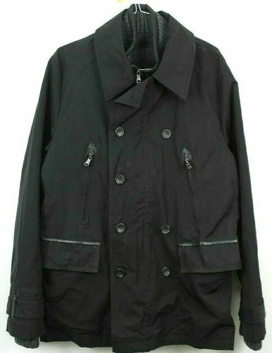 ZARA Man Black Field Jacket size L - Gem