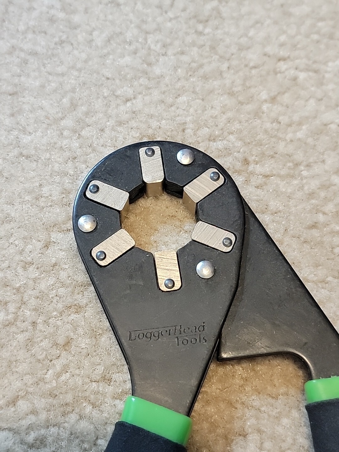 EUC Genuine Loggerhead Tools 8” Bionic Adjustable Wrench Made in USA | eBay