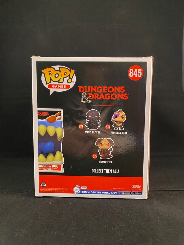 Funko Pop! Super 6 in: Dungeons & Dragons - Mimic # 845 - GameStop ...
