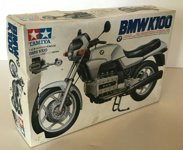 Tamiya Motorcycle BMW K100 1/12 Scale Kit MPN 1436 for sale online | eBay