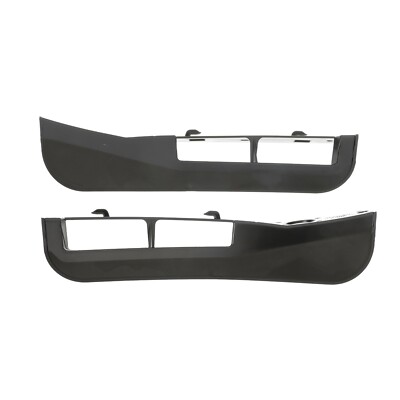 18-24 GRAND CHEROKEE DURANGO FRONT BUMPER FASCIA SPAT RIGHT & LEFT SIDE ...