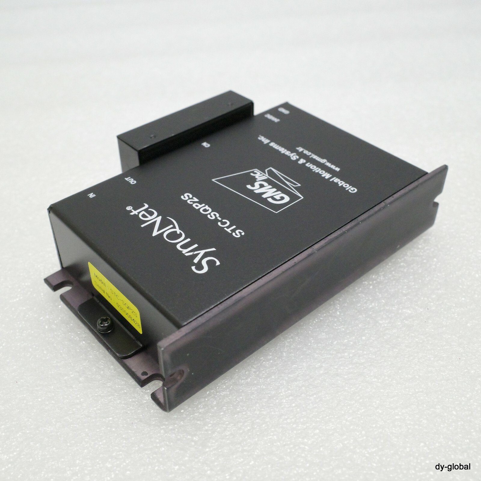 GMS Used STC-SQP2S RMB-2CH SynQNet Global Motion DRV-I-2307=6B45 | eBay