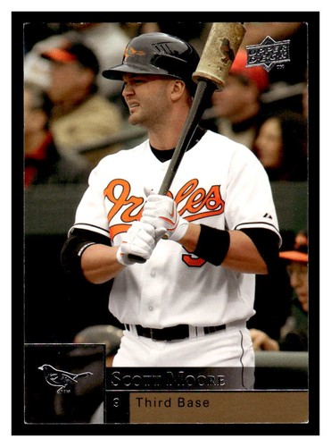 2009 Upper Deck #531 Scott Moore - Baltimore Orioles | eBay