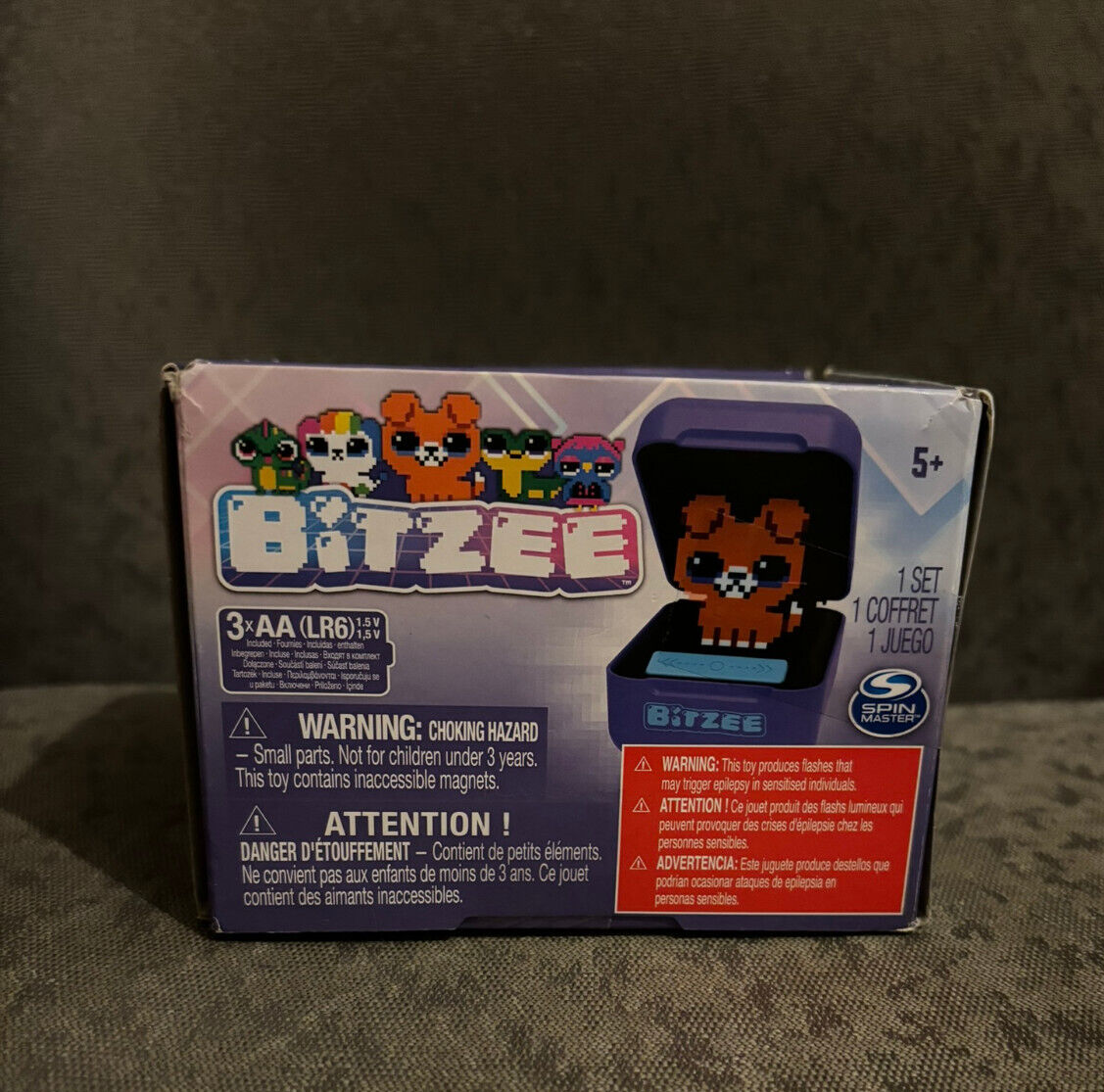 Bitzee Interactive Toy Digital Virtual Pet & Case With 15 Animals ...