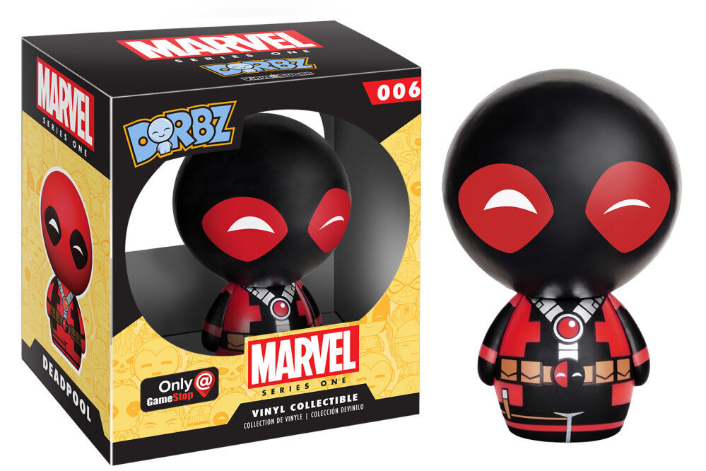 Funko Dorbz: Marvel - Deadpool (Reverse) - GameStop (Exclusive) #6 for ...