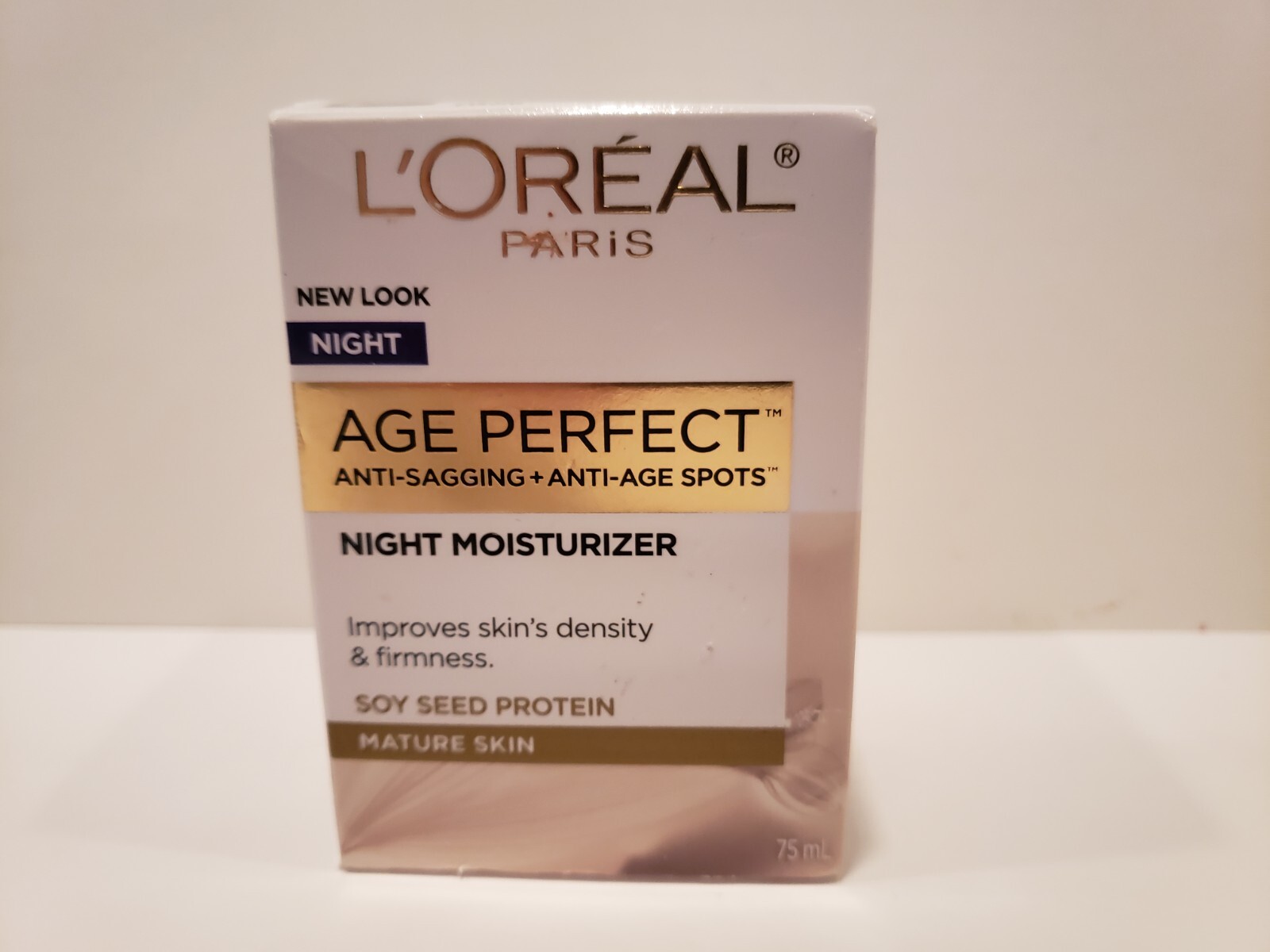 L'oreal ~ Age Perfect Anti-Sagging + Anti-Age Spots Night ~ 2.5 FL ...