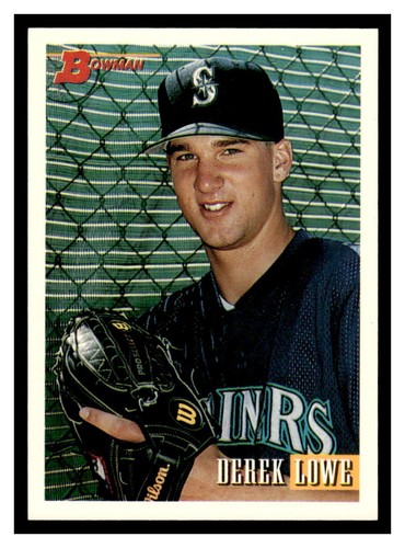 1993 Bowman #107 Derek Lowe - Seattle Mariners | eBay