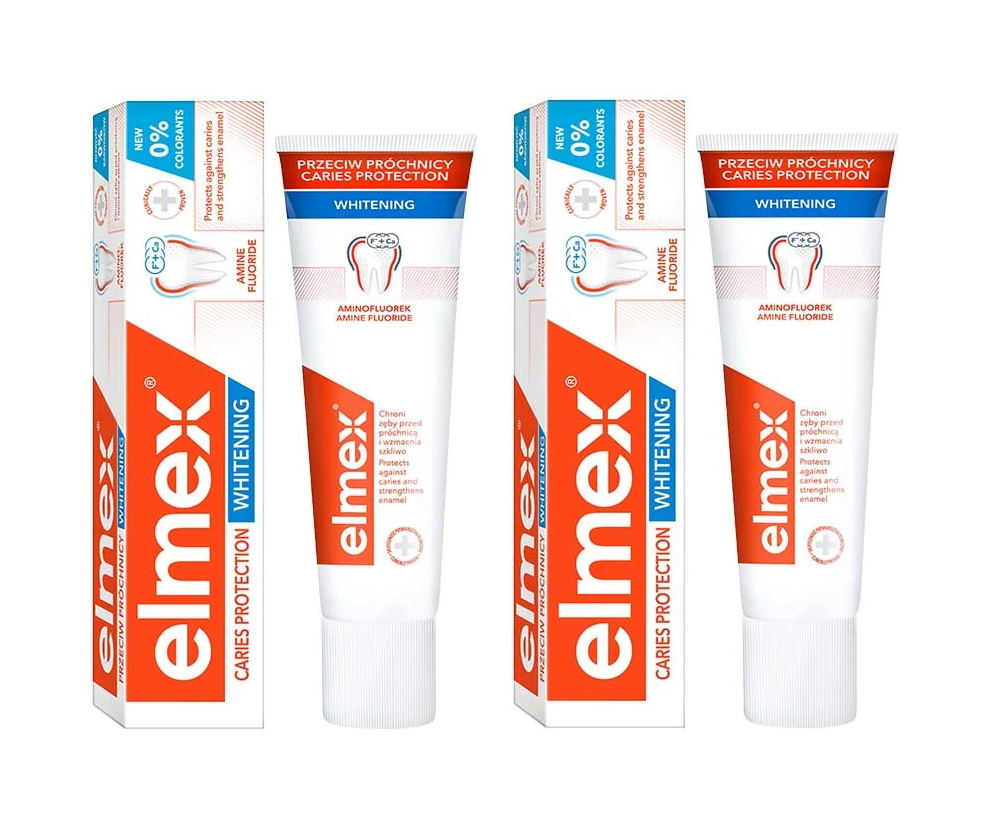Elmex Caries Protection Whitening 2x75ml | eBay