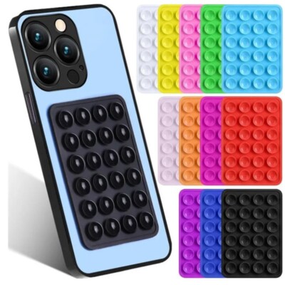 Mobile Phone Suction Grip Phone Holder Mount for iPhone, Samsung ...