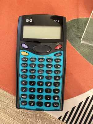 HP 30S Scientific Calculator | eBay