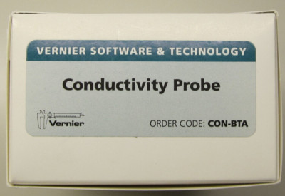 New - Vernier Conductivity Probe CON-BTA | eBay
