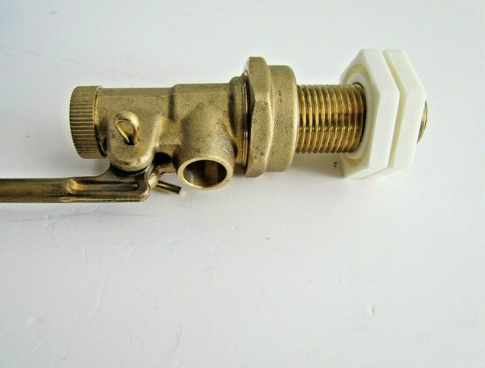 1/2" HIGH PRESSURE PART 1 BRASS BALL VALVE AND FLOAT FOR HEADER TANK ...
