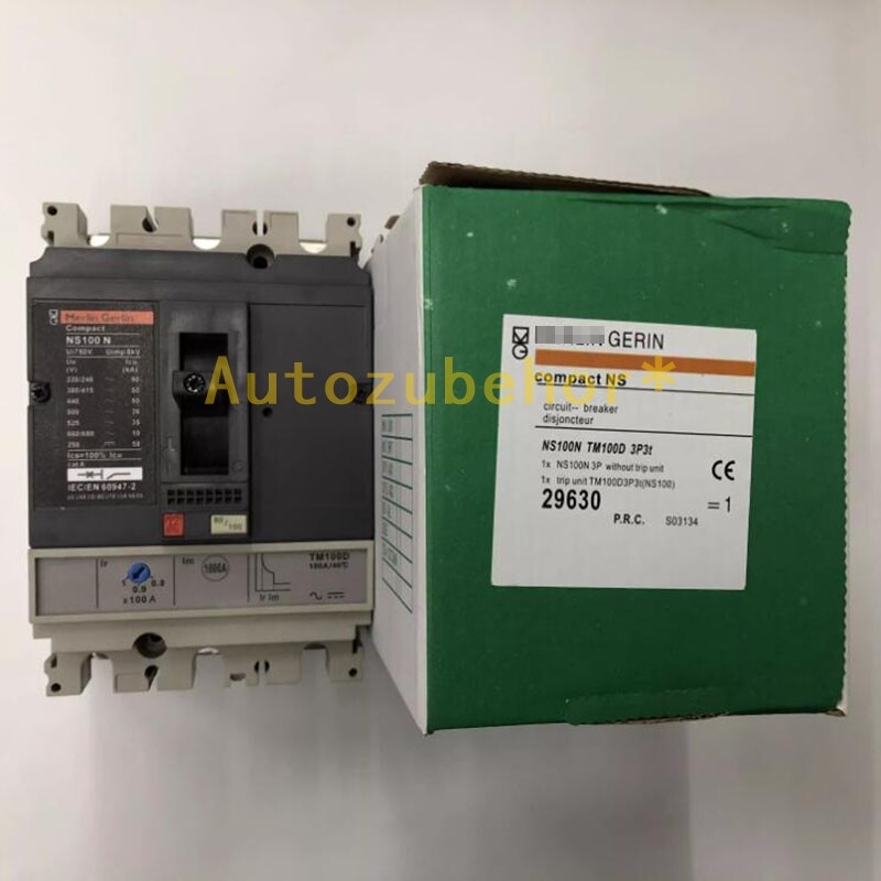 1 Pc. New NS100N TM100D 3P3t Circuit Breaker 29630 3P 100A | eBay