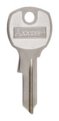 Hillman 88093 Brass Nickel #107 Universal Single Sided Blank Key (Pack ...