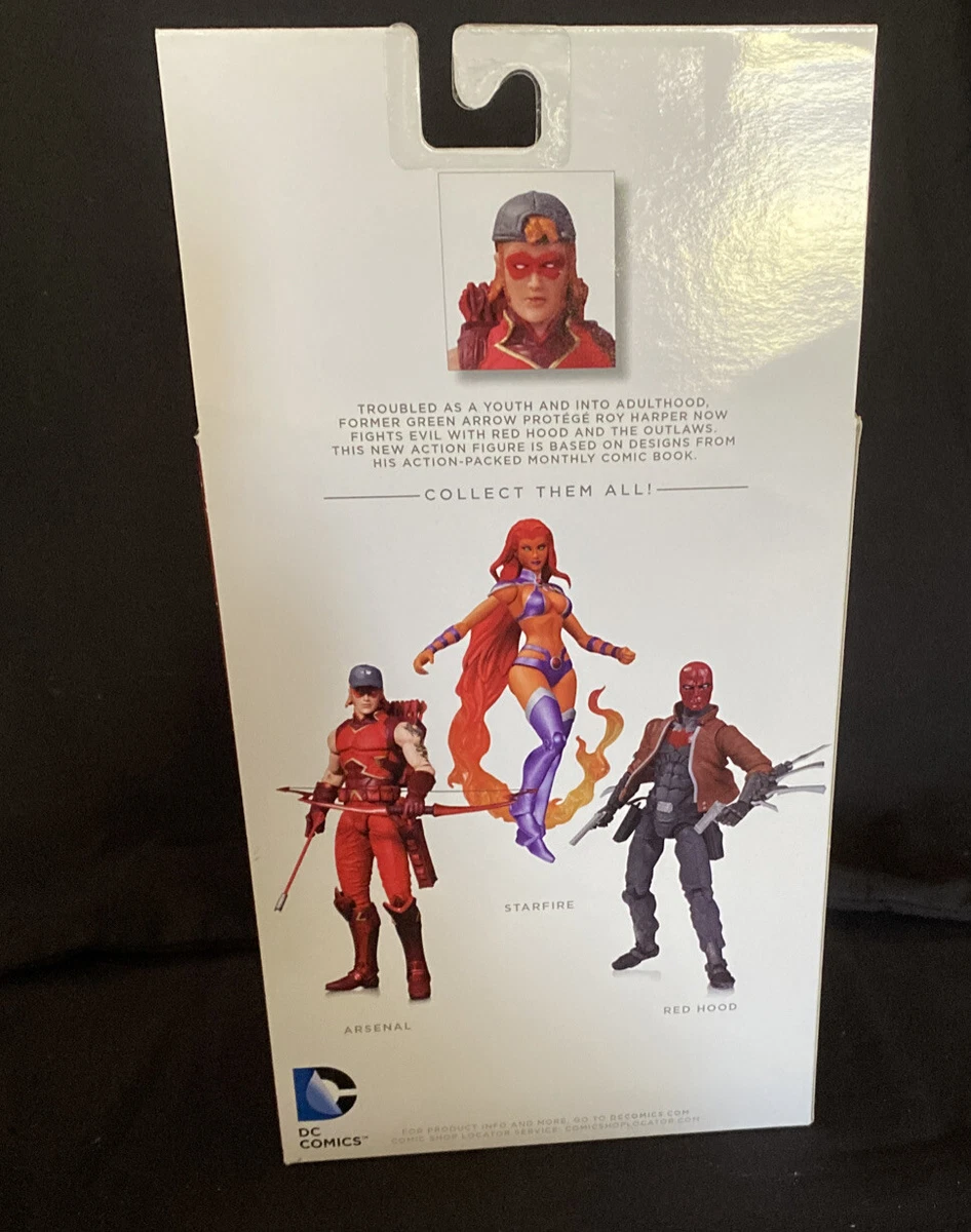 Red Hood And The Outlaws Arsenal Figure
