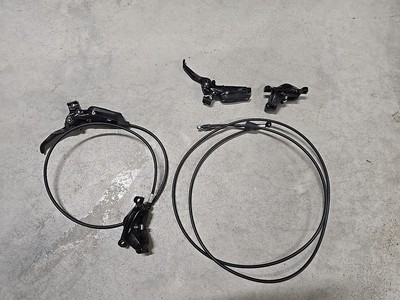 SRAM Code RSC 4 Piston Calipers Front and Rear Disc Brake Lever Set | eBay