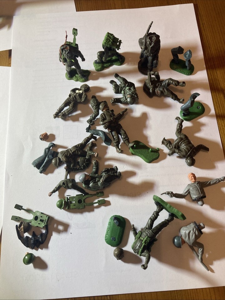 Vintage Toy Soldiers Parts From 1950s/60 | eBay UK