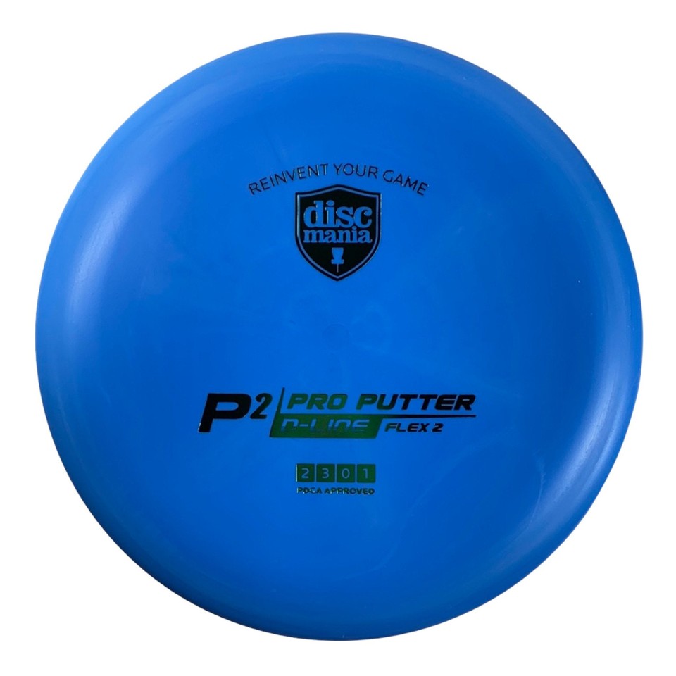 P2 | D-Line Flex 2 | Blue/Green 173g | eBay