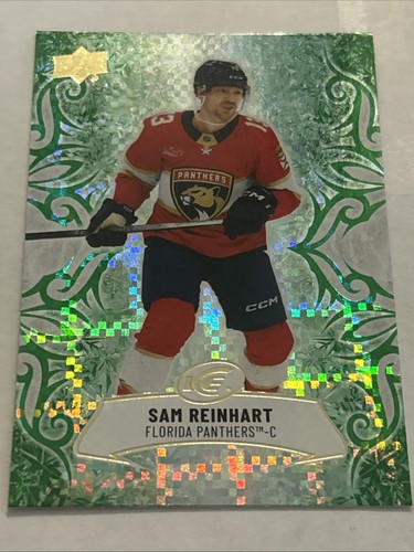 Sam Reinhart 2024-25 Ice Hockey Green Emerald # 22 | eBay