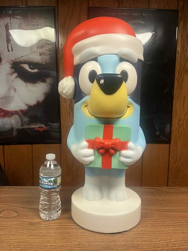 NEW 2025 Gemmy LED Bluey Puppy Christmas 24'' BLOW MOLD Holiday Decor ...