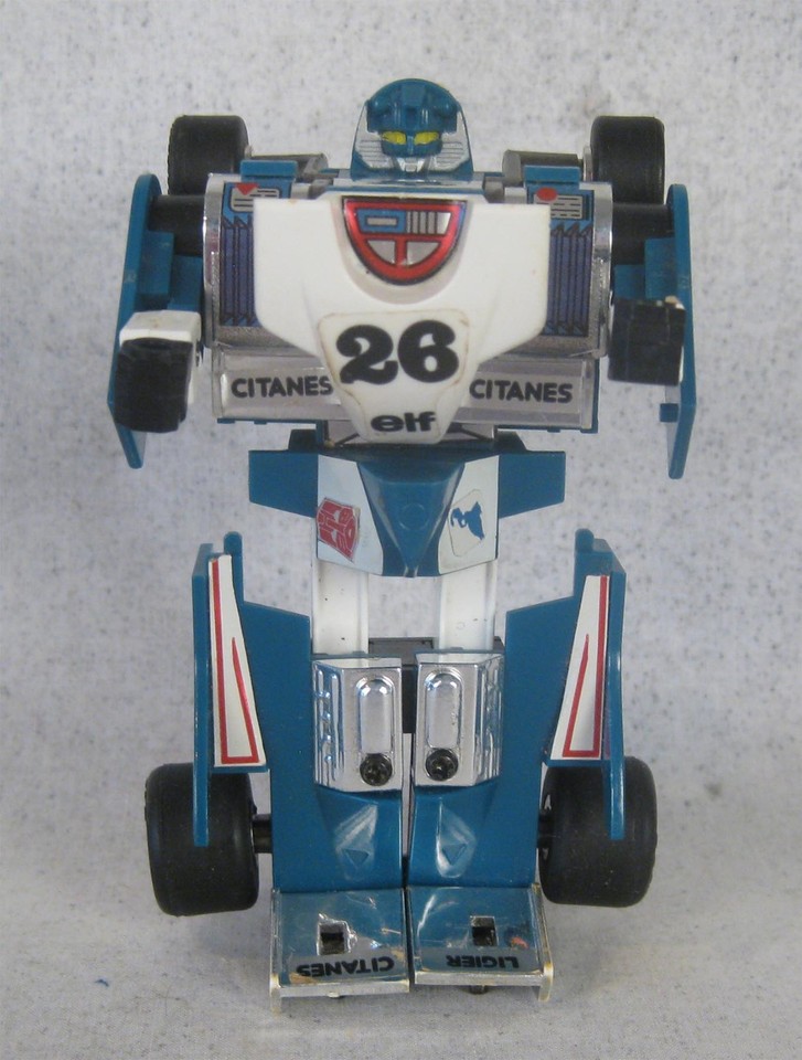 Vintage Transformers Mirage All Accessories G1 Takara 1982 Japan ...