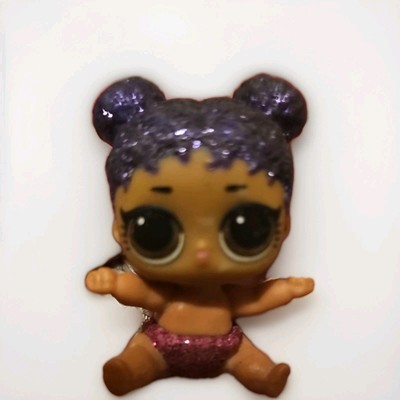 LOL Surprise Doll Purple Queen Lil Sister Glitter | eBay